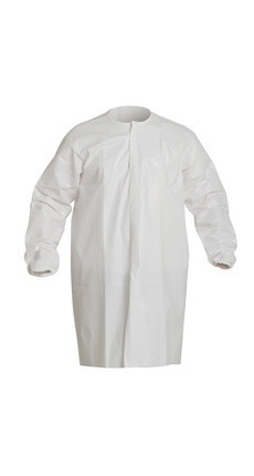 Tyvek Cleanroom Frocks | Disposable DuPont Frock Cleanrooms
