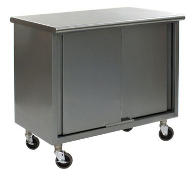 Stainless Steel Lab Cabinets On Wheels | Type 304, Type 430