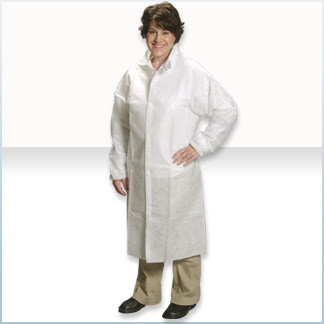 Cleanroom Frocks | Disposable Cleanroom Frock | SMS Material