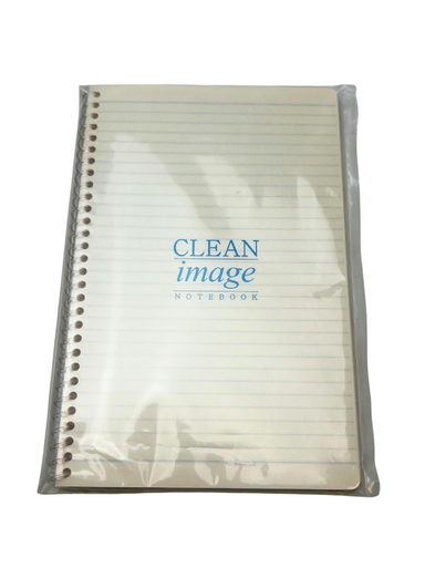 Cleanroom Notebooks, 5.5" x 8.5", Spiral, College Ruled, Individually ...
