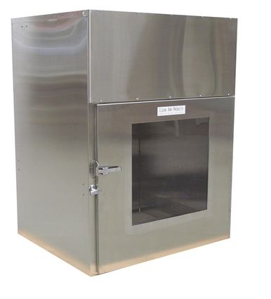 Cleanroom, Lab Pass Throughs | Stainless Steel, Wall Mounted