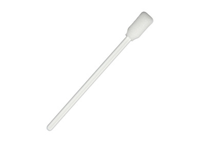 Cleanroom ESD Swabs:; Lab Tips, Large, Open-Cell Foam, 5" Total Length ...