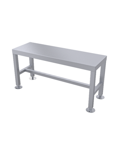Gowning Bench | Fully Welded 304 Stainless Steel Gowning Bench