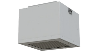 AirCompact HEPA Filter Unit, Ceiling Mounted, 900-1100 CFM, 23"Lx 23"Wx ...