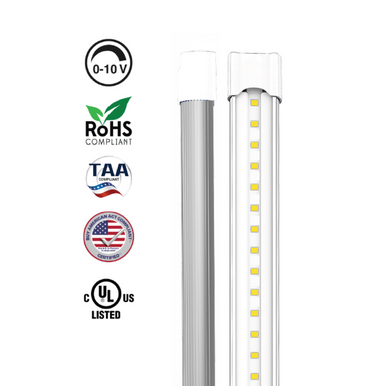 Cleanroom LED Lights | 3-Foot NBT LED | Blue Light Omitting