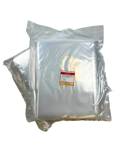 Cleanroom Bags | Clear Polyethylene Bags | 6 mil, 10”x 12”