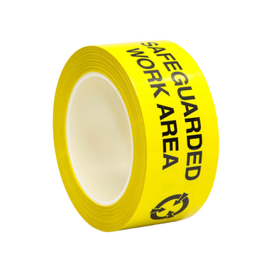 Cleanroom ESD Tape:. ESD Yellow Caution, Printed, Vinyl, Acrylic ...