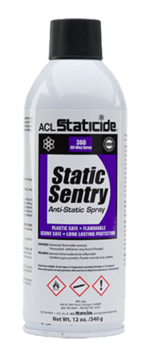 Staticide Spray | Topical, Anti Static Spray Cleanrooms, Labs