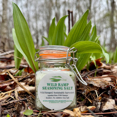 Wild Ramp Salt - Aimee's Homemade