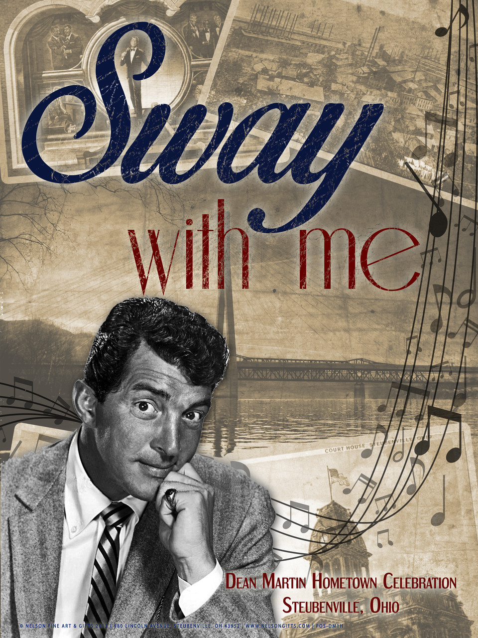 Sway With Me Poster - Nelson Gifts
