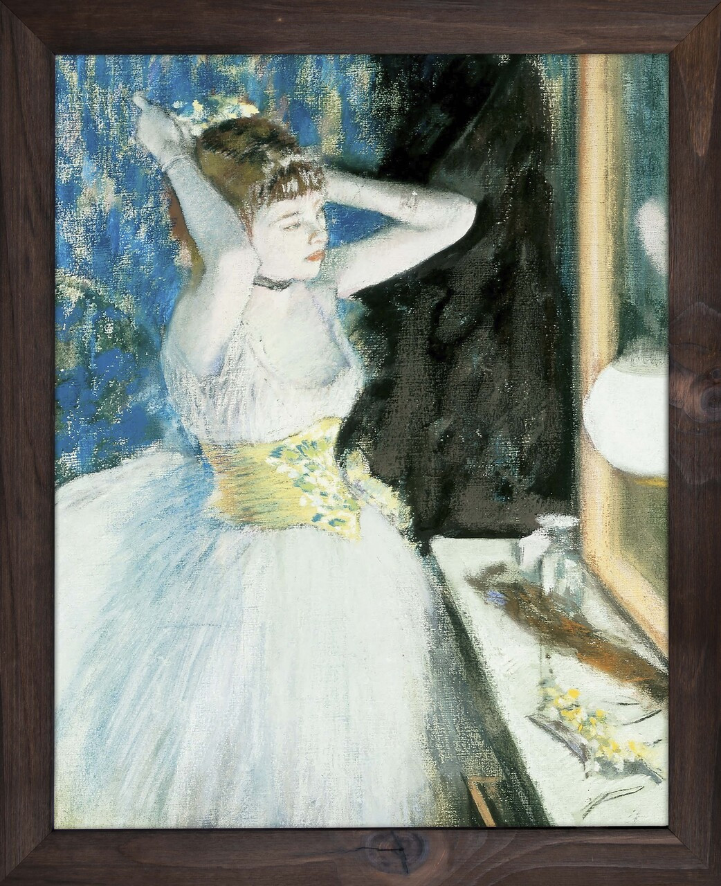 Dancer in Her Dressing Room - Edgar Degas - Nelson Gifts