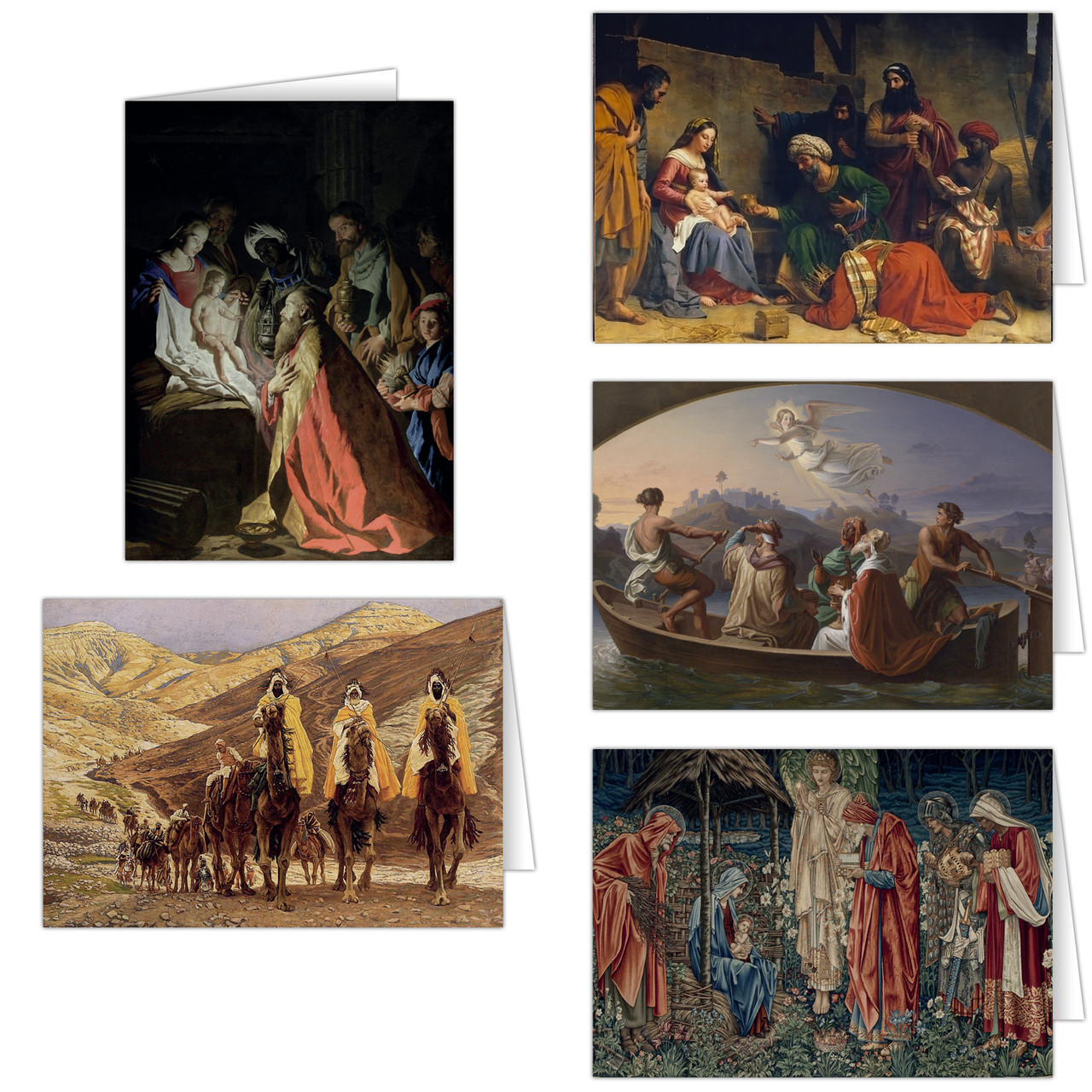 Magi Christmas Card Set (25 Cards) - Nelson Gifts