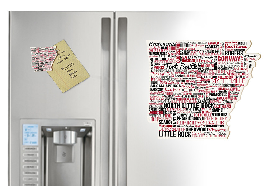Arkansas Magnet - Nelson Gifts