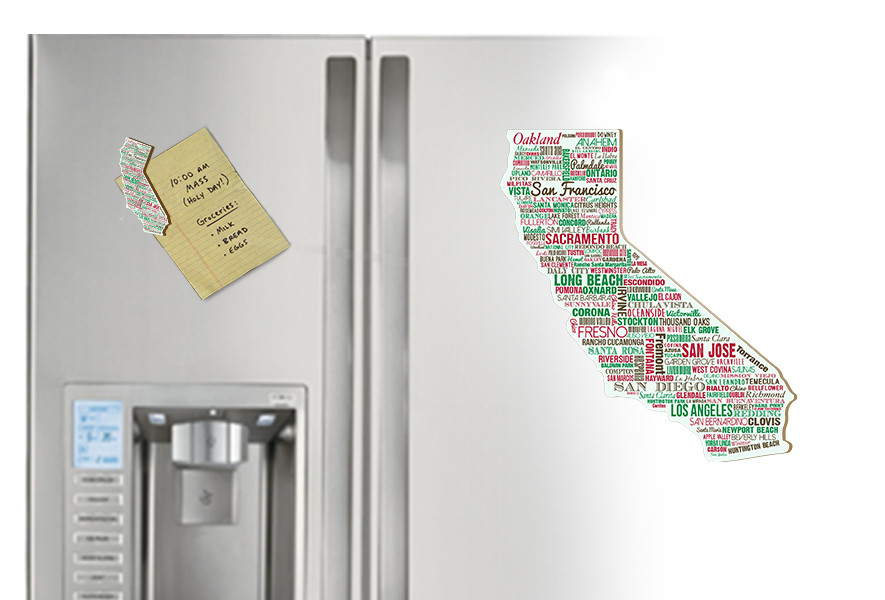 California Magnet - Nelson Gifts