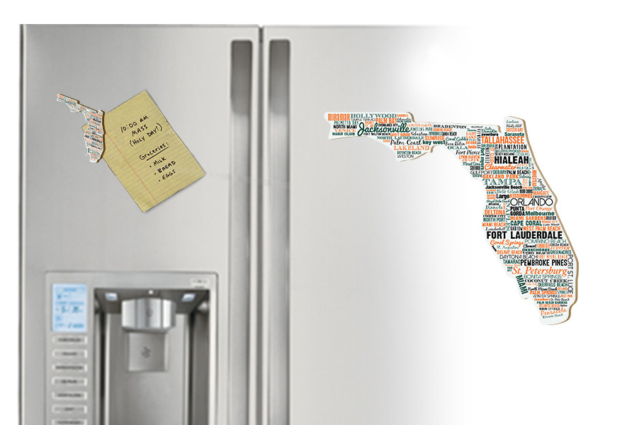 Florida Magnet - Nelson Gifts