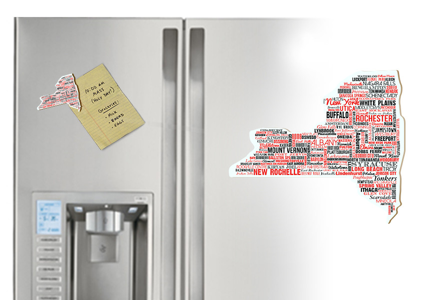 New York Magnet - Nelson Gifts