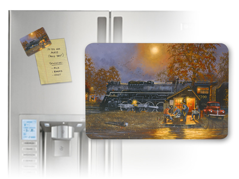 Passing Time Magnet - Nelson Gifts