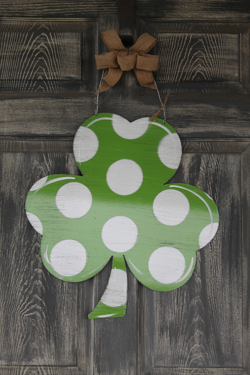 Shamrock Outdoor Metal Art - Nelson Gifts