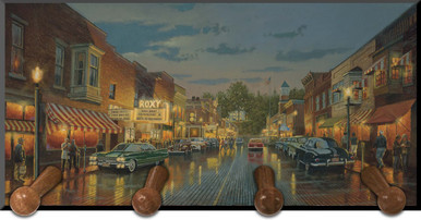 Saturday Night at the Roxy Keychain Holder - Nelson Gifts