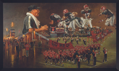 Big Red Wall Plaque - Nelson Gifts