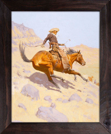 The Cowboy, 1902 - Frederic Remington - Nelson Gifts