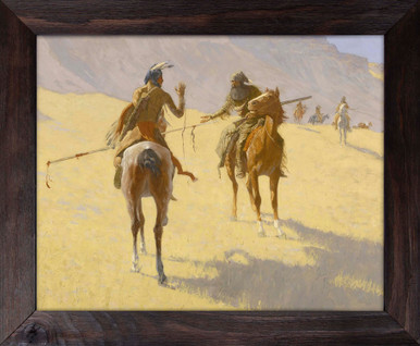 The Parley - Frederic Remington - Nelson Gifts