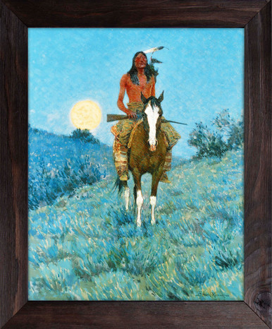 The Outlier - Frederic Remington - Nelson Gifts