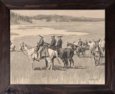 On the Head-Waters - Frederic Remington - Nelson Gifts