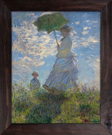 Woman with a Parasol/Madame Monet and Her Son - Claude Monet - Nelson Gifts