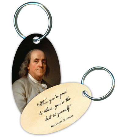 "When You're Good" Keychain - Nelson Gifts