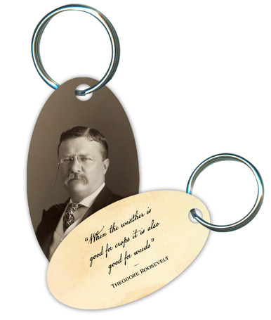 "When the Weather is Good" Keychain - Nelson Gifts