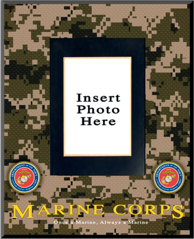 "Marine" Picture Frame Vertical - Nelson Gifts