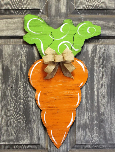 Outdoor Metal Art Carrot - Nelson Gifts