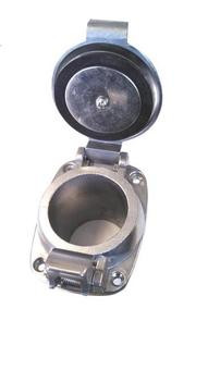 Flip Top Gas Cap - Hotrod & Marine Deck Fill Neck