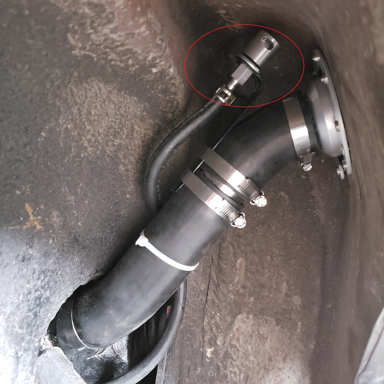 Remote Mount Aircraft Fuel Fill Cap 300 series Cap3LF mocal newton