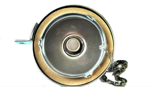 4.25 Inch or 4-1/4" Vented Wisco Quarter Turn Filler Neck Cap