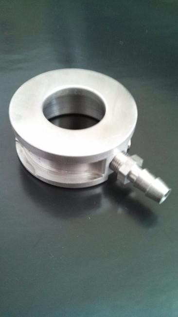 Aluminum Coolant / Surge Tank Filler Neck (MEDIUM SIZE)