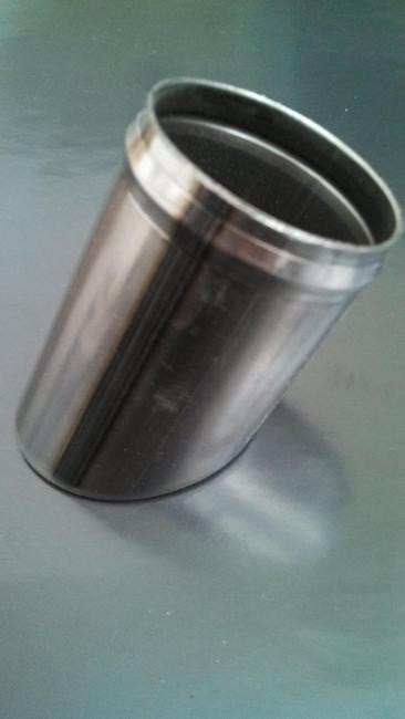 30° Degree fuel fill inlet