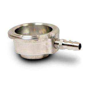 Small Radiator / Surge Tank Filler Neck 43mm billet aluminum