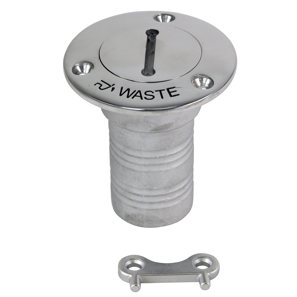 Whitecap 1-1/2 Waste Deck Fill Neck and Cap 6002SEU