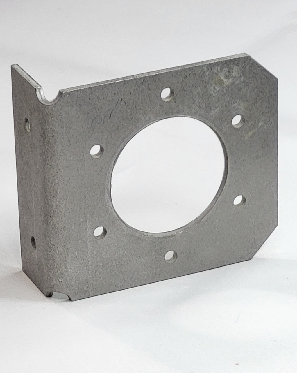 Urea DEF Flat Bed Fuel Filler Neck Mounting Bracket L Bracket