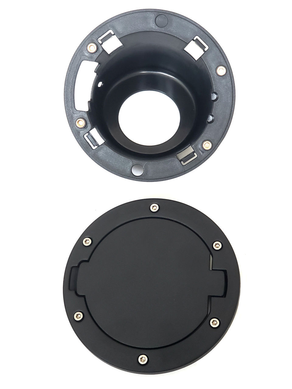Gas Cap Door - Fuel Fill - Gas Door - Universal