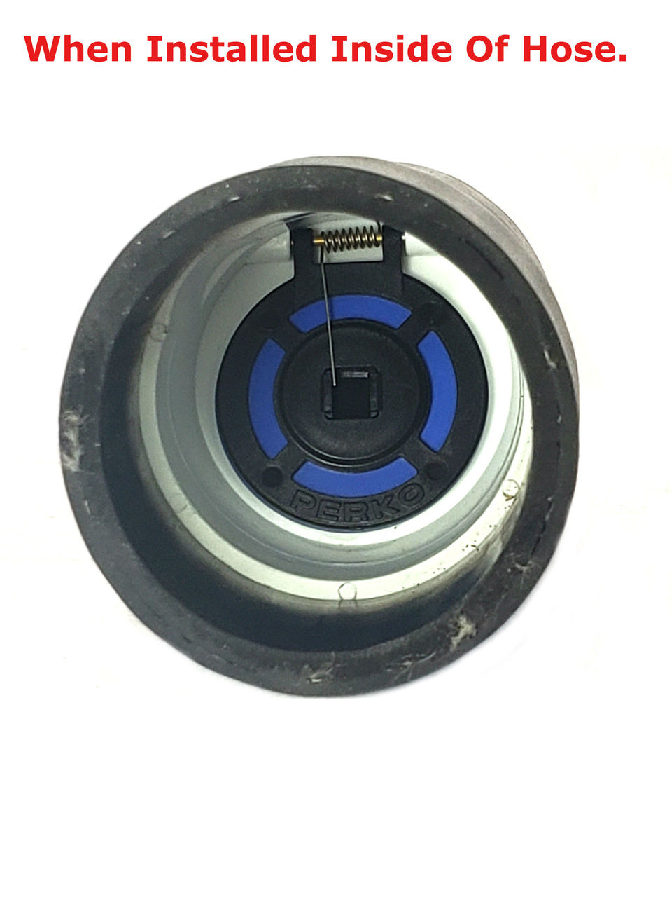 2" Fuel / Gas Overflow Check Valve Anti Fuel Splash / Wellback Insert.