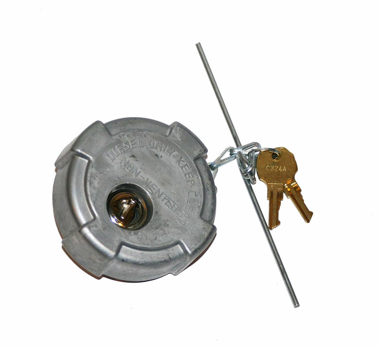 Locking Volvo Tractor Diesel Cap FTA-C-722L