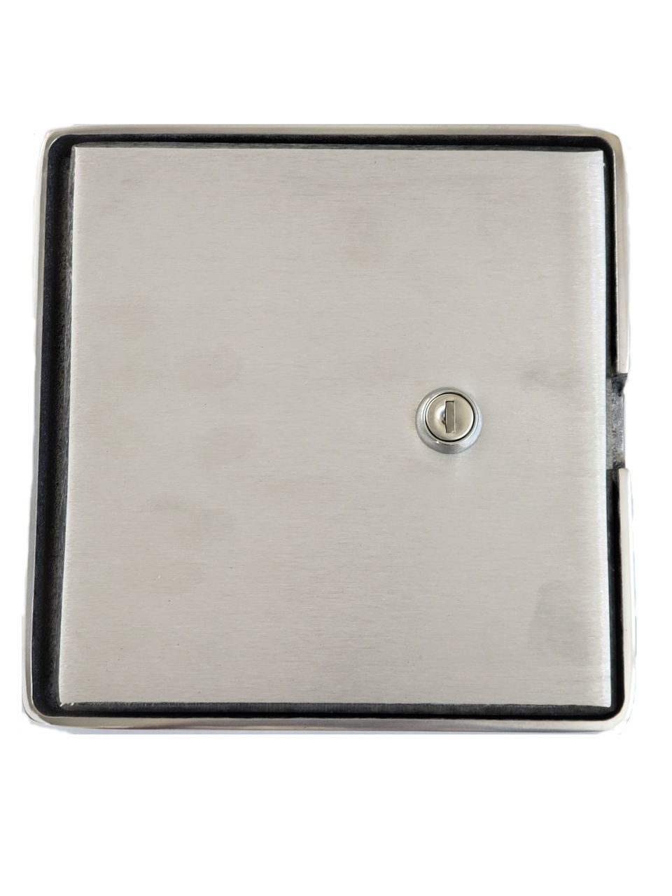 53° Aluminum Fuel Door Housings Buckets And Protectors