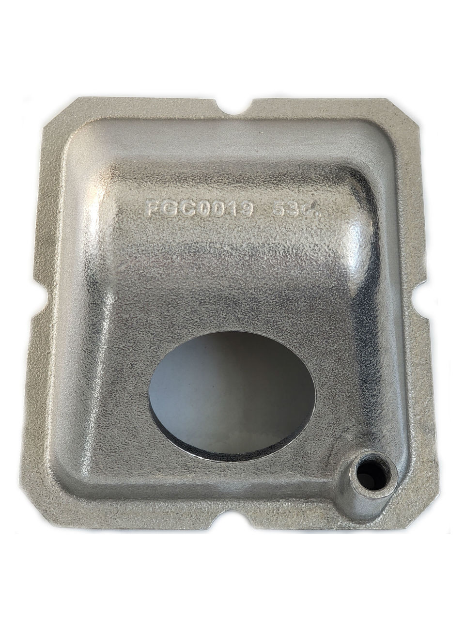 53° Aluminum Fuel Door Housings Buckets And Protectors
