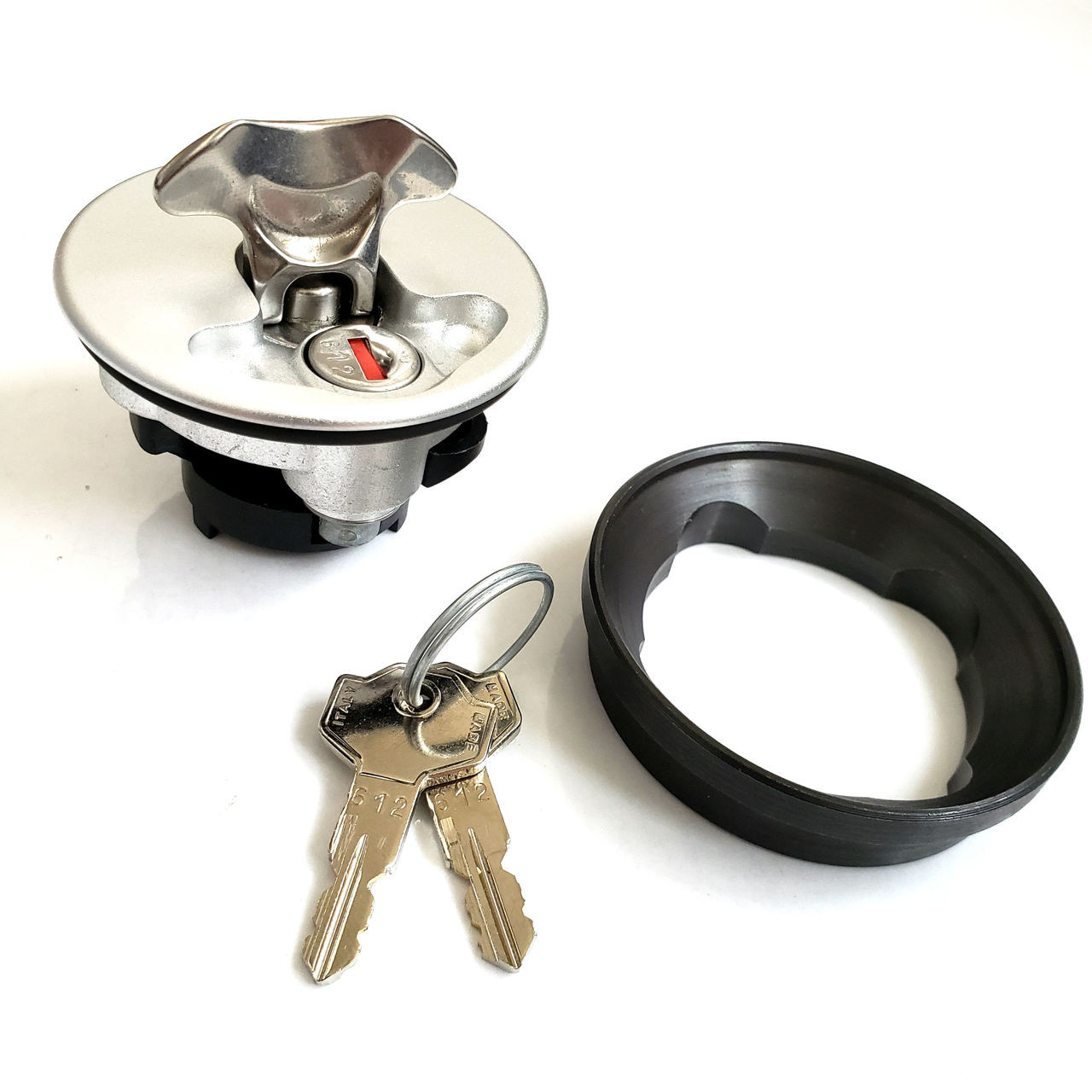 Weld In Flush Mount Gas Cap