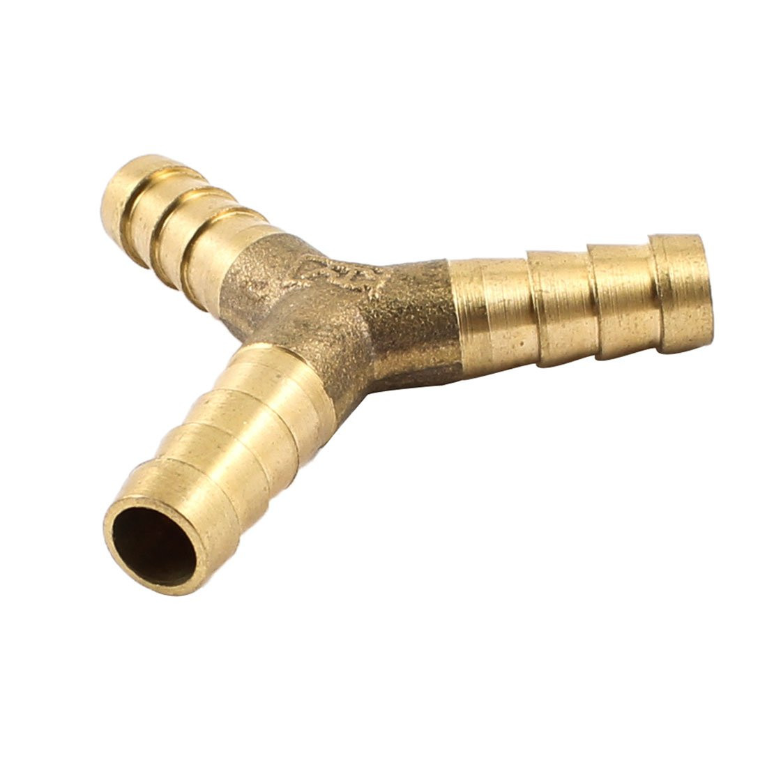 Barbed Brass 3 Way Hose Splitter Fittings - Three Way Connections