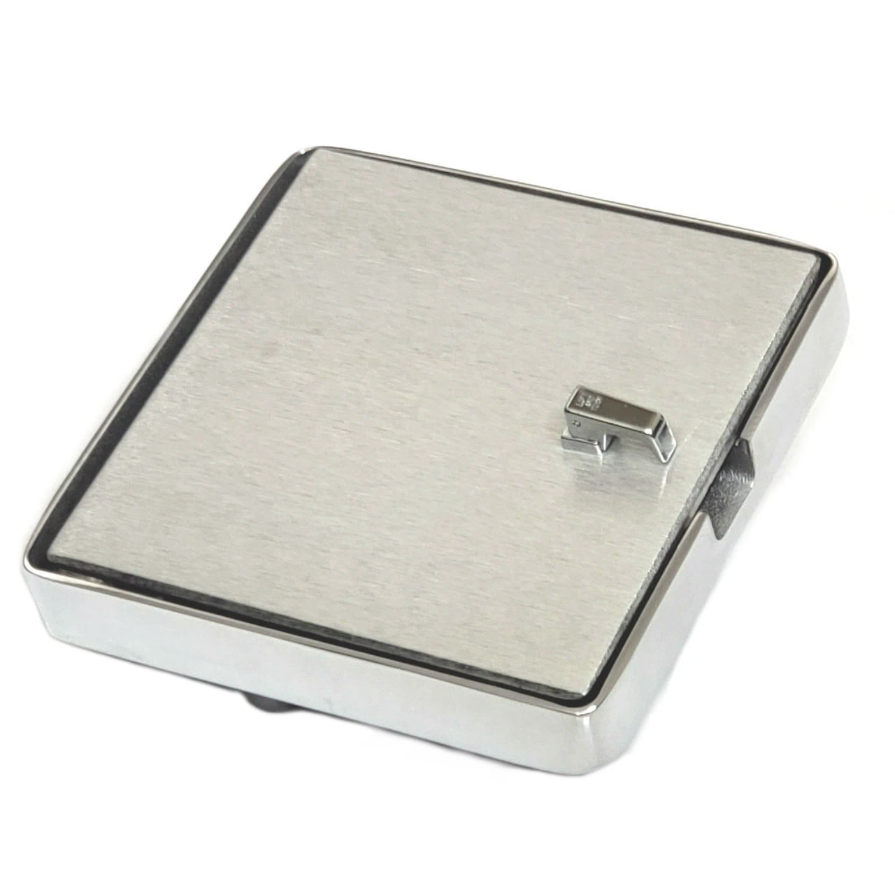 22° Deg Aluminum Fuel Filler Neck Housings - Fuel Door