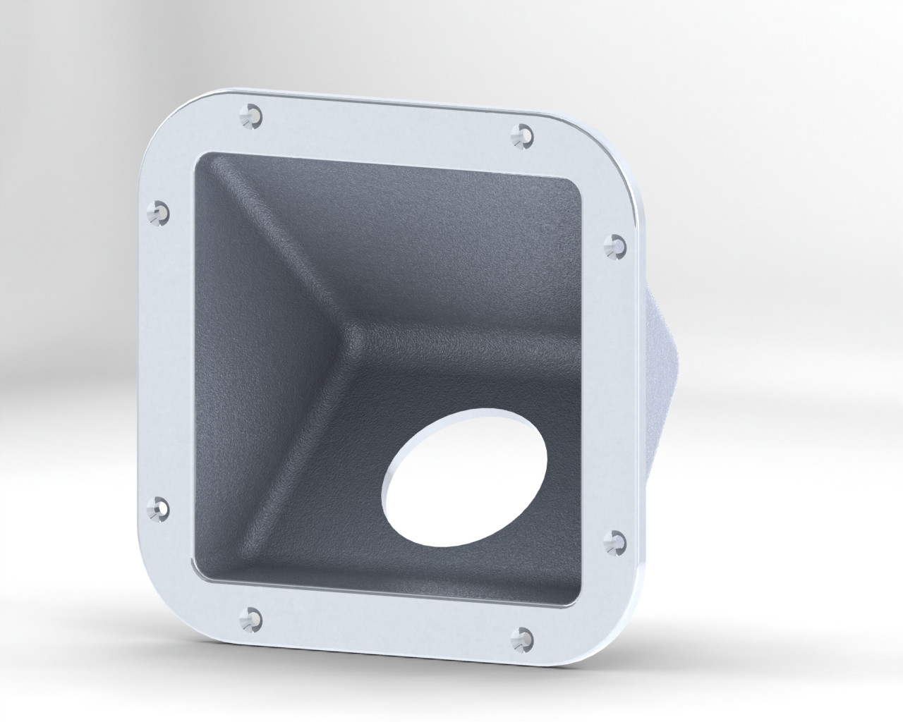 55° Aluminum Fuel Filler Neck Housings Buckets And Protectors